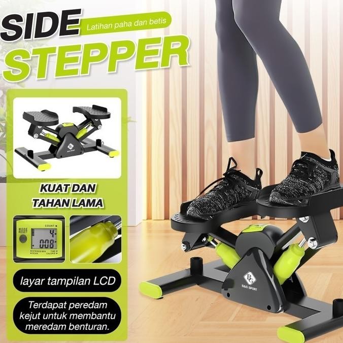 Jual BG SPORT Mini Side Stepper V-shape Air Walker Glider Steper ...