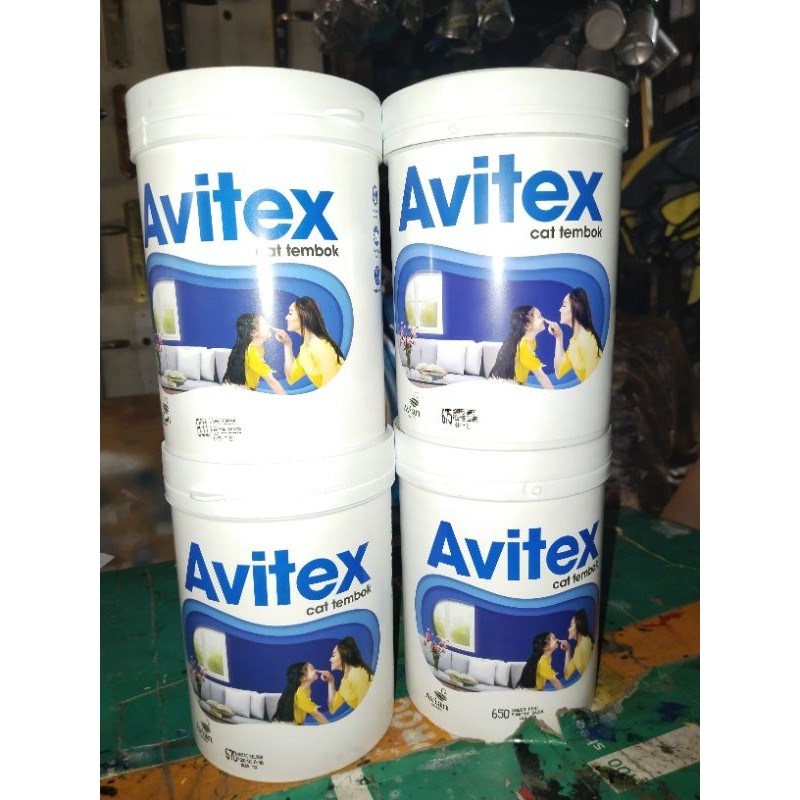 Jual AVITEX CAT TEMBOK 731 SUNSHINE 1KG | Shopee Indonesia