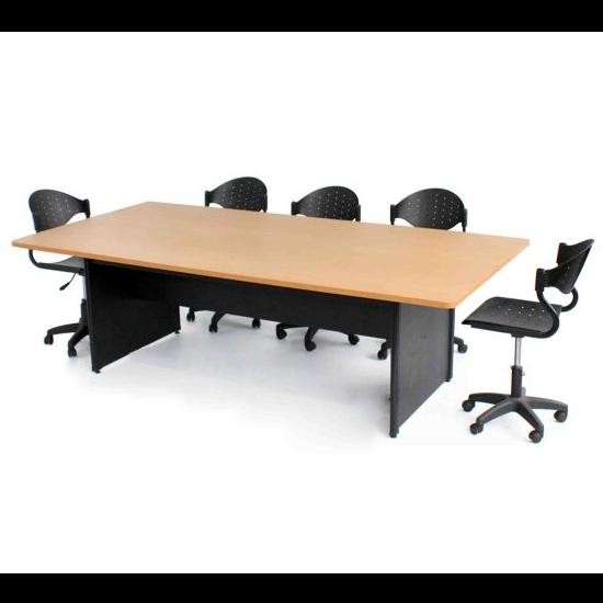 Jual Meja Rapat / Meja Meeting untuk 6 - 8 orang / Meja Rapat Besar ...