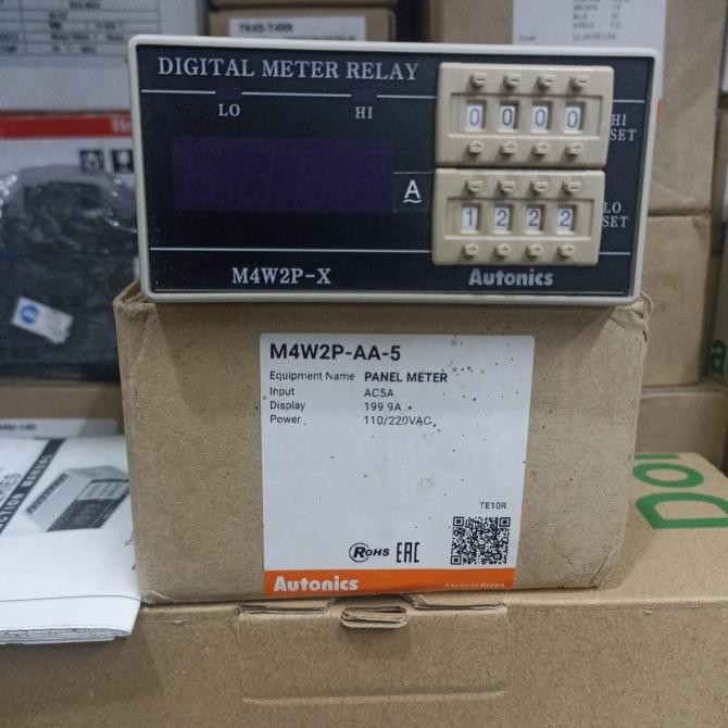 Jual Panel Meter M4W2P-AA-5 Autonics | Shopee Indonesia