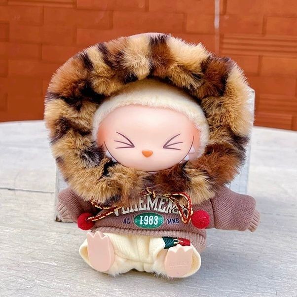 Jual Labubu Have A Seat - Baju Fur Set Labubu Have A Seat Pop Mart ...