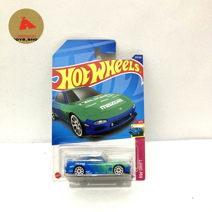 Jual Hotwheels - 95 Mazda Rx 7 Falken Restock | Shopee Indonesia