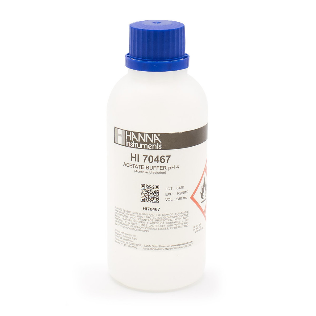 Jual Acetate Buffer pH 4.18, 230 mL | Shopee Indonesia