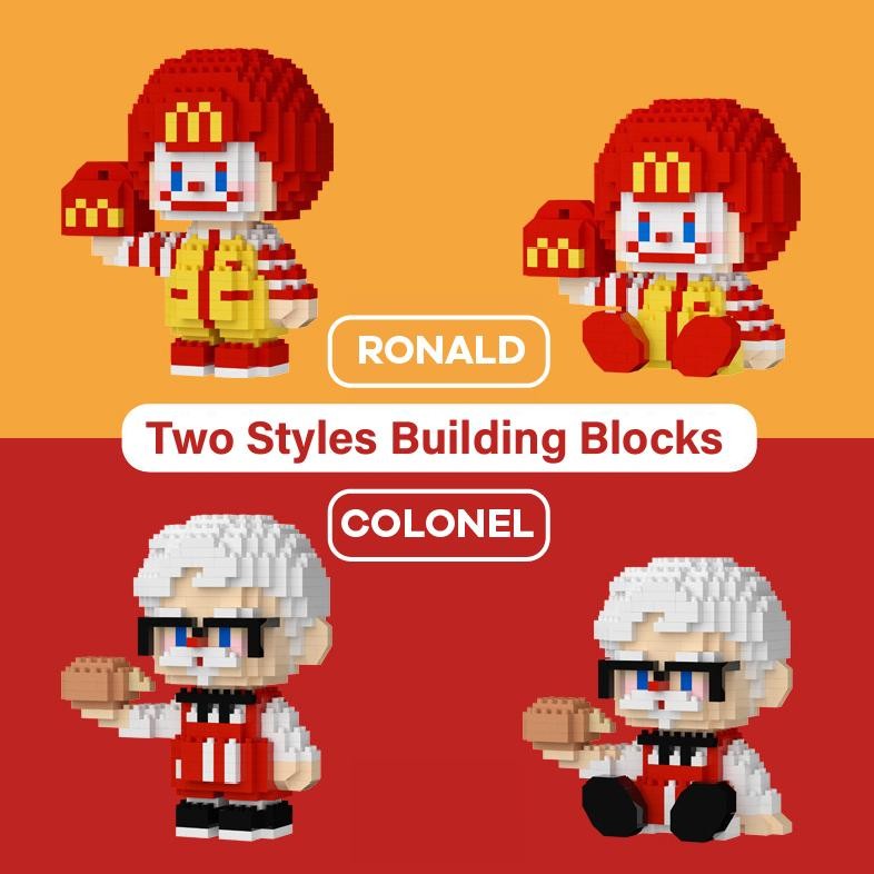 Jual BISA COD BLOCK CITY TAKEAWAY MAINAN BALOK BANGUNAN/ MAINAN BALOK ...