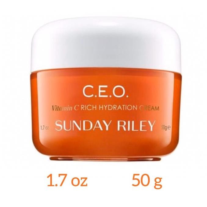 Jual Sunday Riley C.E.O. Vitamin C Rich Hydration Cream 50 gram 50ml 50 ...