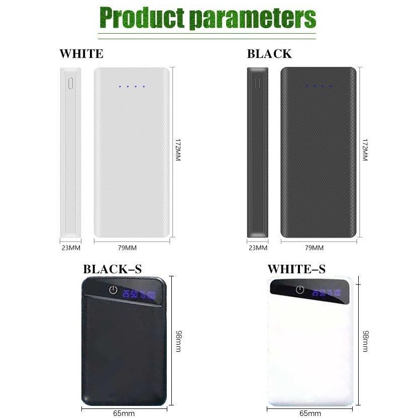 Jual Powercase DIY Case Powerbank 8X 18650 Baterai / Casing Power Bank ...