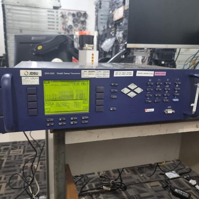Jual Acterna JDSU Wavetek WWG SDA-5500 Stealth Sweep Transceiver ...