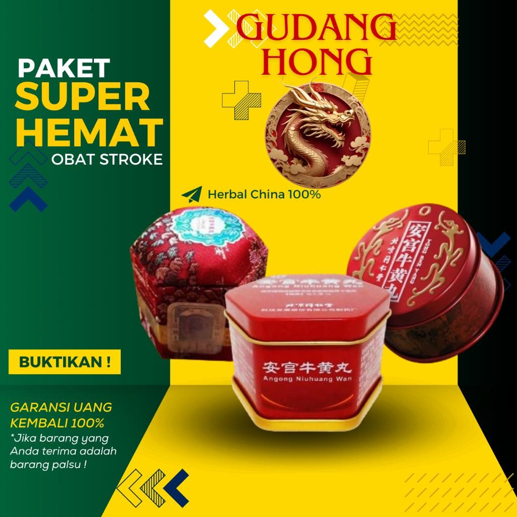 Jual GUDANG HONG - HERBAL CINA ANGKUNG ORIGINAL CINA OBAT STROKE HERBAL ...