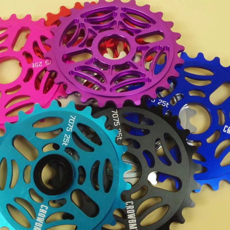 Jual bmx Roda Kecil Chainring Sepeda Jalanan Aluminium 7075T6 25T Aksi ...