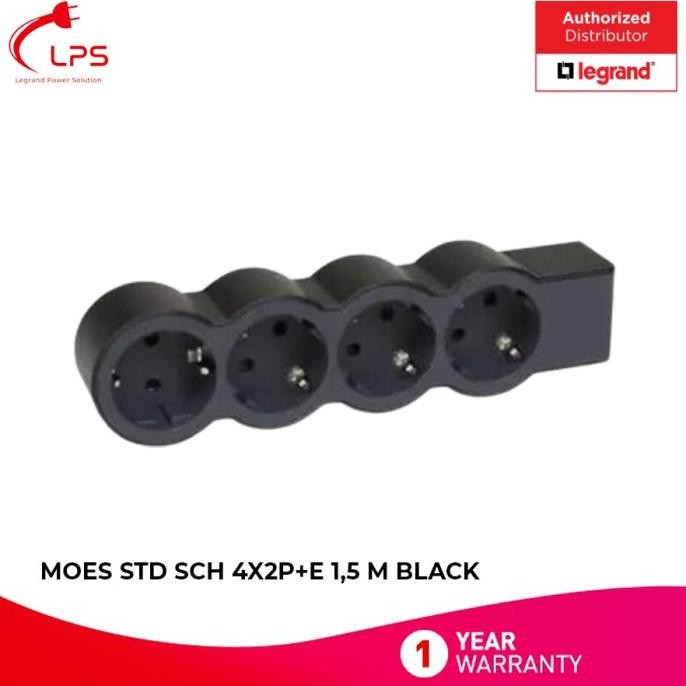 Jual LEGRAND STOP KONTAK TERMINAL COLOKAN MULTI OUTLET 4 LUBANG 1.5M ...