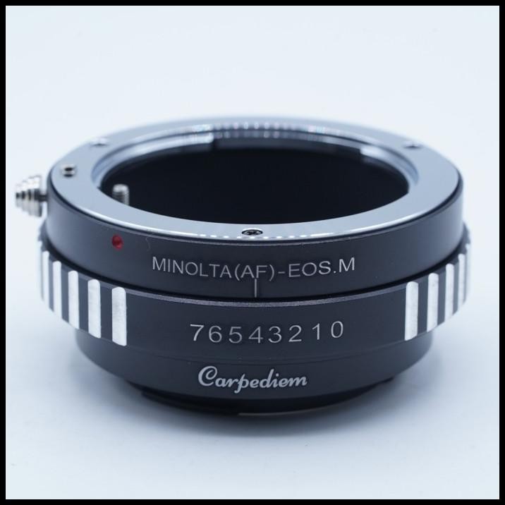 Jual Carpediem Lens Kamera Adapter Lensa Sony Minolta Af Mount To Body ...