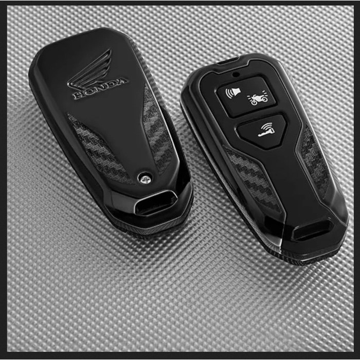 Jual Smart Key Remote Cover Black Pcx 160 Vario 160 Adv 160 03512K1Zgbl ...