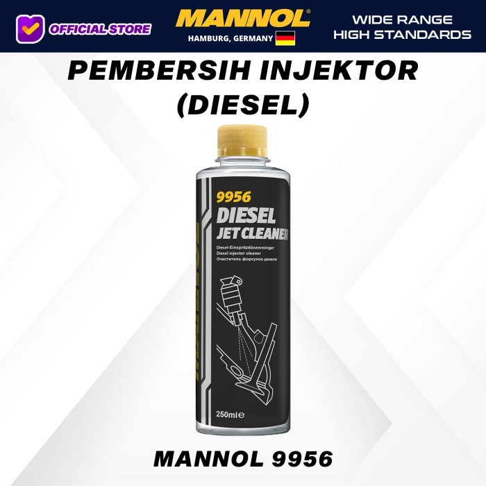 Jual MANNOL Diesel Jet Cleaner 9956 Pembersih Injector ( Diesel ) 250ml ...