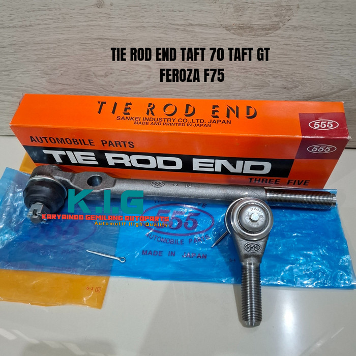 Jual Menarik Tie Rod End Taft F70 F80 Feroza Taft Gt Asli 555 Japan ...