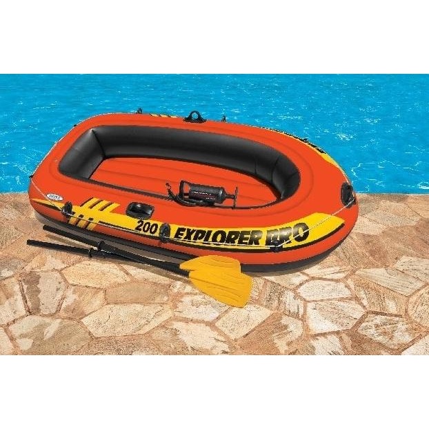 Jual Perahu Karet Kayak Explorer Pro 200 Plus Pompa Dayung - INTEX ...