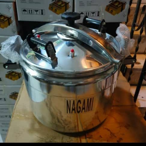 Jual Produk Terbaik] presto daging Nagami uk 50liter | Shopee Indonesia