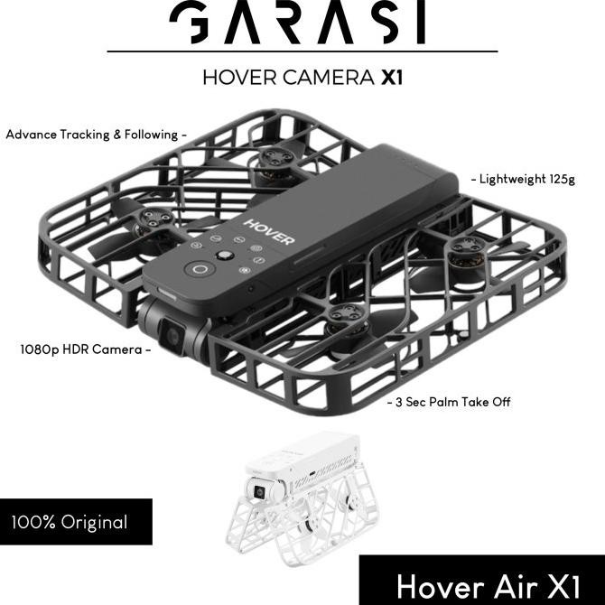 Jual Hoverair Hover Air X1 Combo Set Self-Flying Camera Pocket-Sized ...
