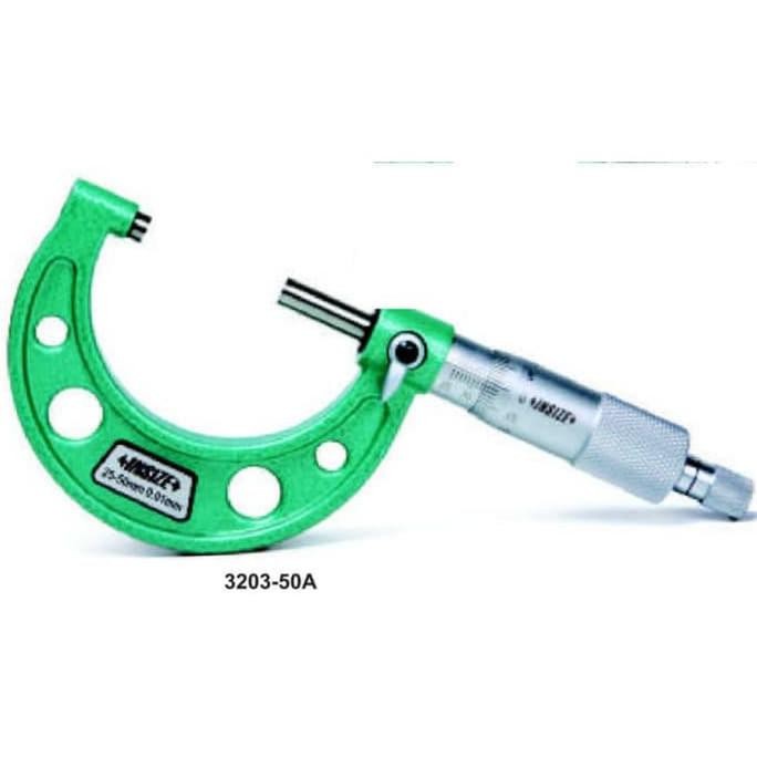 Jual OUTSIDE MICROMETER 25-50MM INSIZE 3203-50A UKUR KETEBALAN ...