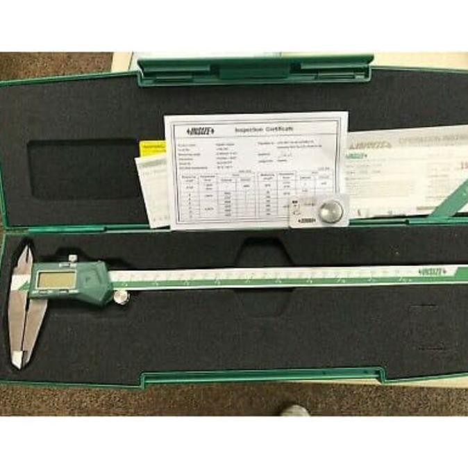 Jual sigmat insize 1108-300 jangka sorong 12" 300mm | Shopee Indonesia