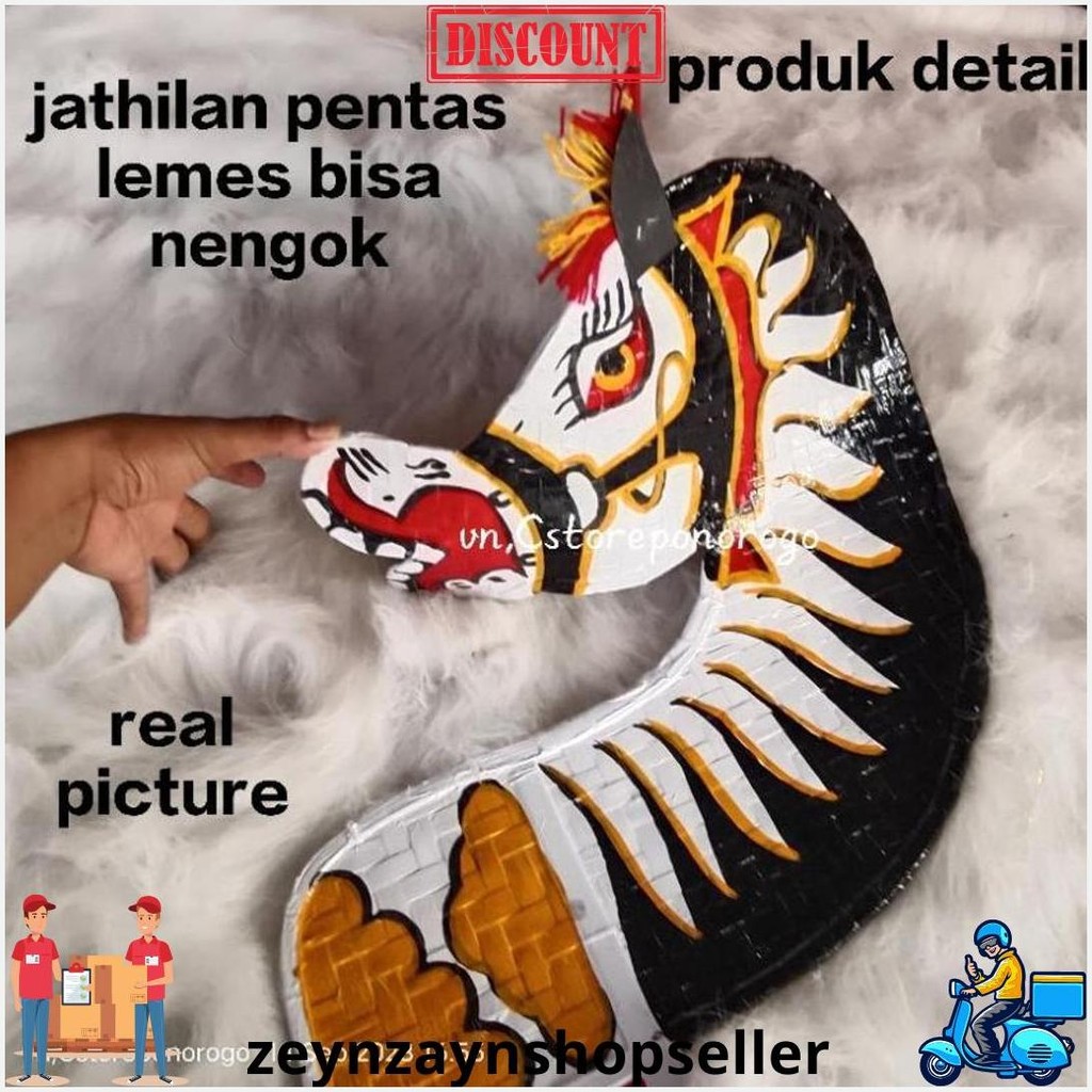 Jual Jaranan Jatil Lemes Pentas Dewasa Harga Grosir / Jaranan / Kuda ...