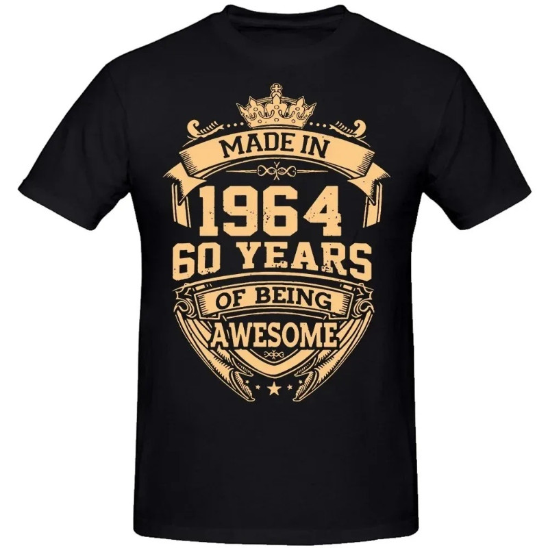 Jual Kaus Lucu Ulang Tahun Ulang Tahun Yang Dibuat Pada Tahun 1964 Kaus ...