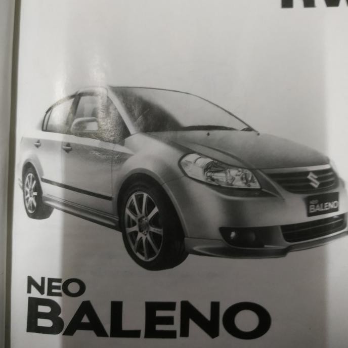 Jual 71721M55Ka0-5Pk Grille Radiator Lower Neo Baleno(Sx4) [ Chrip ...