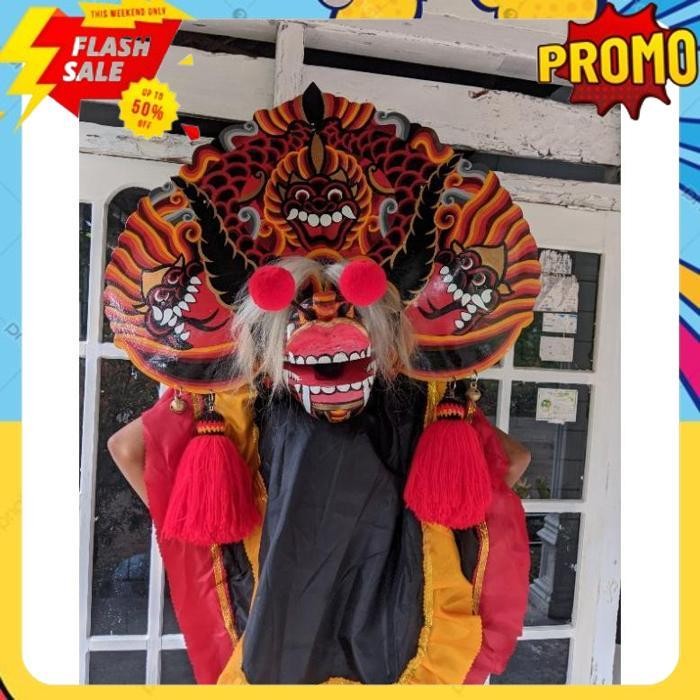Jual TREND BARONGAN TELON ANAK , BARONGAN DEVIL ANAK ,UKURAN 19,CM ...