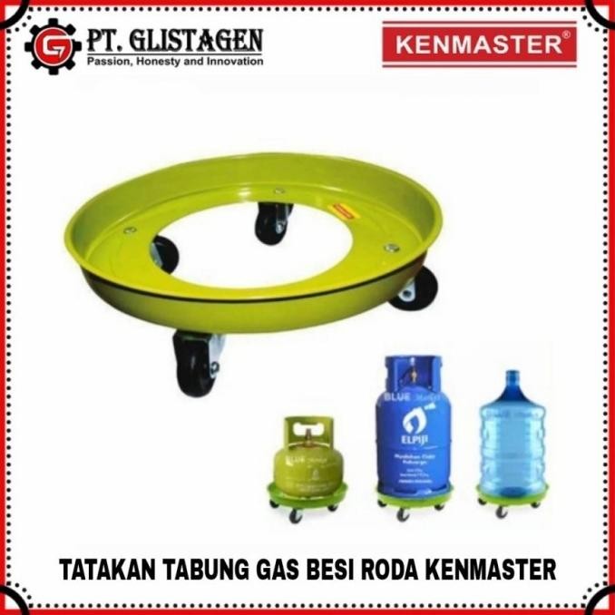 Jual Tatakan Kaki Roda Alas Dudukan Tabung Gas Elpiji Galon Air Bahan ...