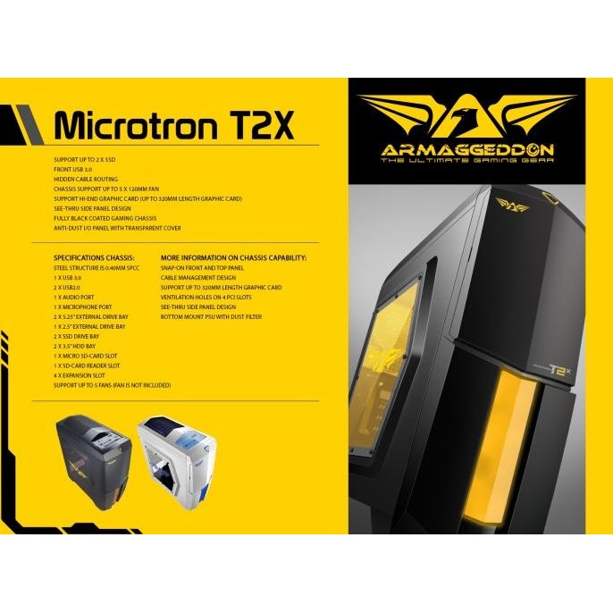Jual Armaggeddon Microtron T2X Baru!! | Shopee Indonesia
