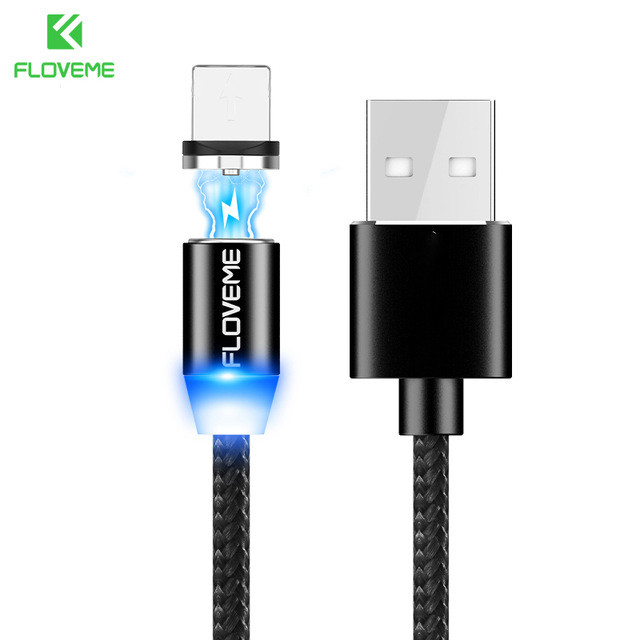 Jual Kabel Charger USB Type C Fast Charging Magnetic 2A 1M | Shopee ...