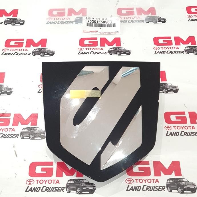 Jual Aksesoris Mobil Emblem Grille Alphard Gen 3 Agh30 Simbul Logo ...