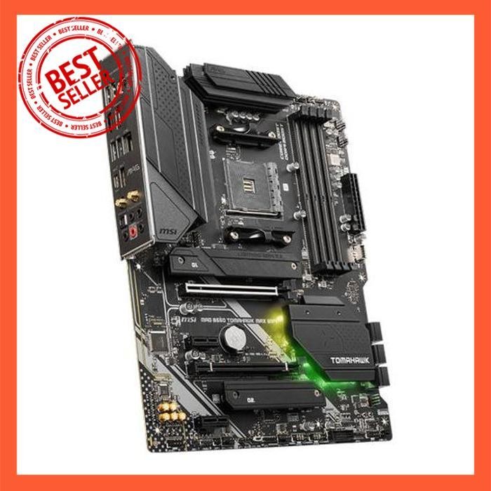 Jual | CLG | MSI MAG B550 TOMAHAWK MAX WIFI DDR4 AM4 SOCKET MOTHERBOARD ...