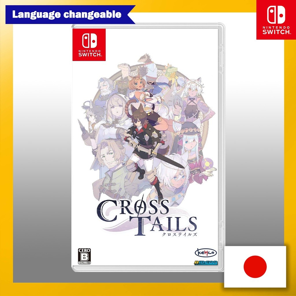 Jual Cross Tales - Switch[ Dapat dimainkan dalam bahasa Inggris ...