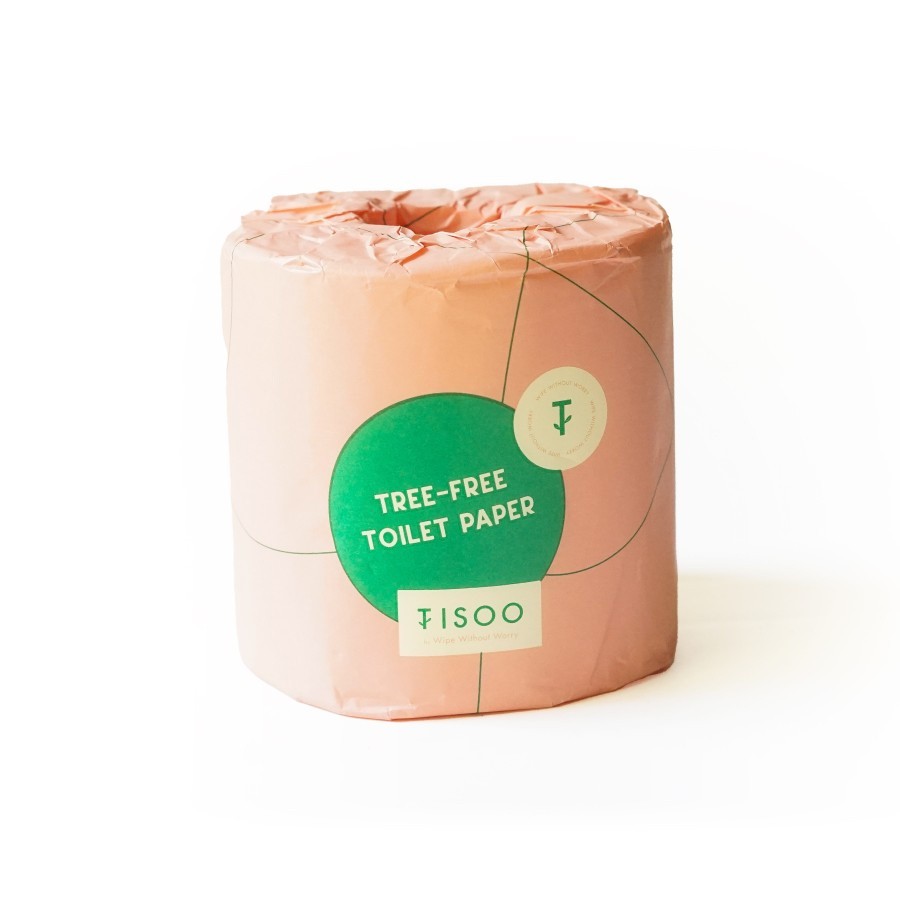 Jual TISOO Tree-Free (Bamboo) Toilet Paper (250 sheets - 3Ply) | Shopee ...