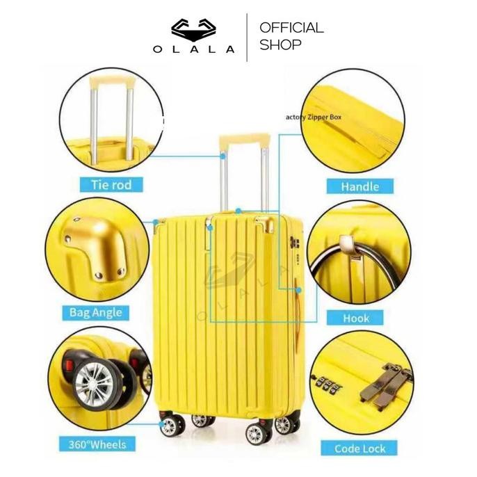 Jual Trend Olala Koper Kabin & Bagasi L002 Size 20-28 Original | Shopee ...