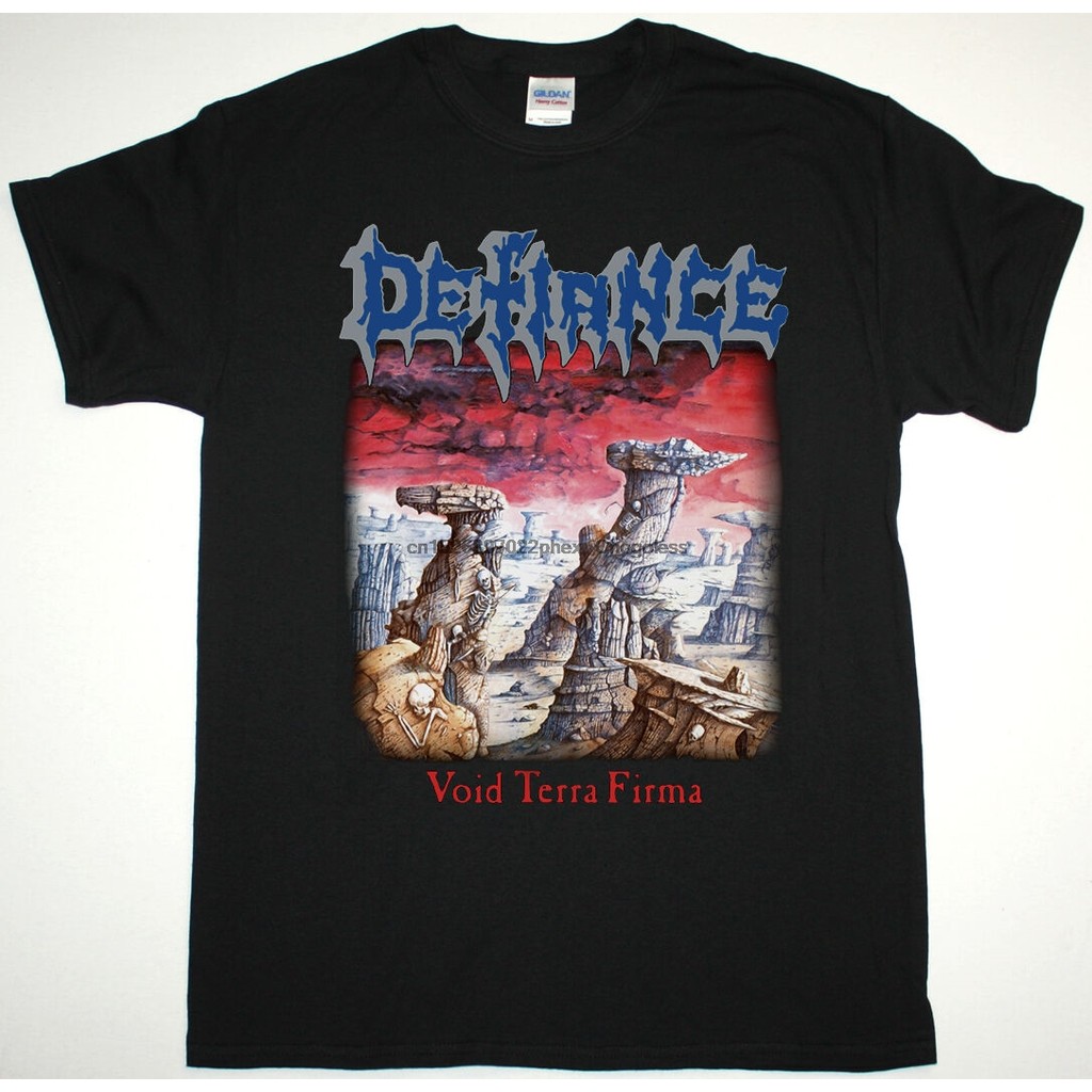 Jual Defiance Void Terra Firma Thrash Xentrix Artileri Terlarang Kaos ...