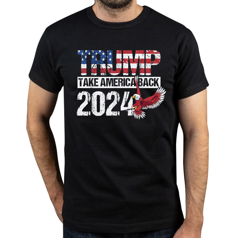 Jual Bendera Trump 2024 Mengambil Kembali Amerika Kaus Presiden ke-47 ...