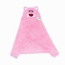 Jual Miniso Disney Lotso Hooded Blanket Miniso Selimut Lotso | Shopee ...