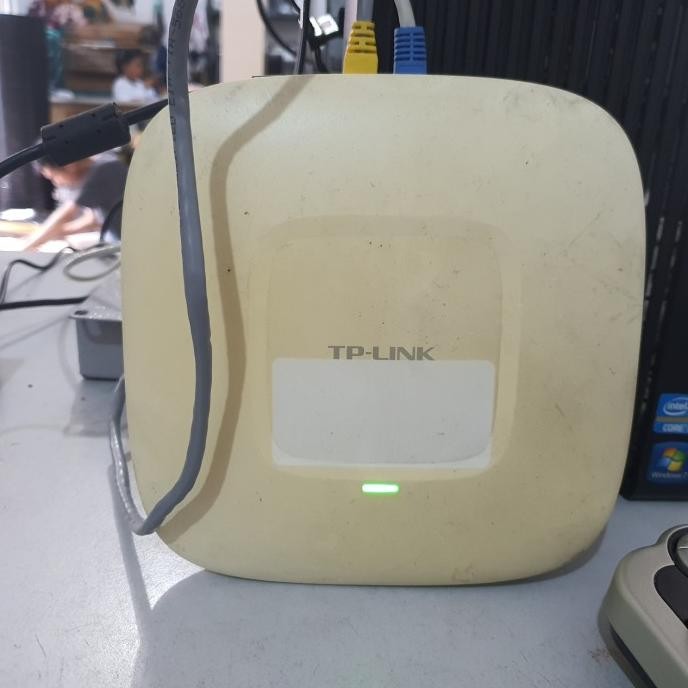 Jual TP-LINK EAP120 300Mbps Wireless N Gigabit Ceiling Mount Access ...