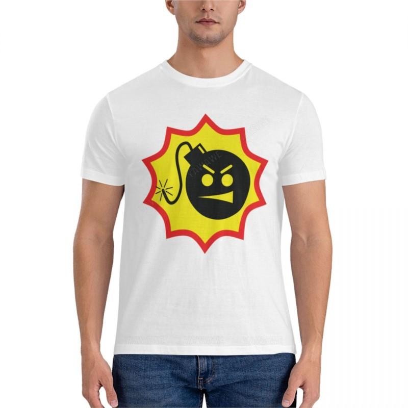 Jual Kaos Pria Serious Sam Bomb Logo Kaos Klasik Kaos Grafis Kaos Hitam ...