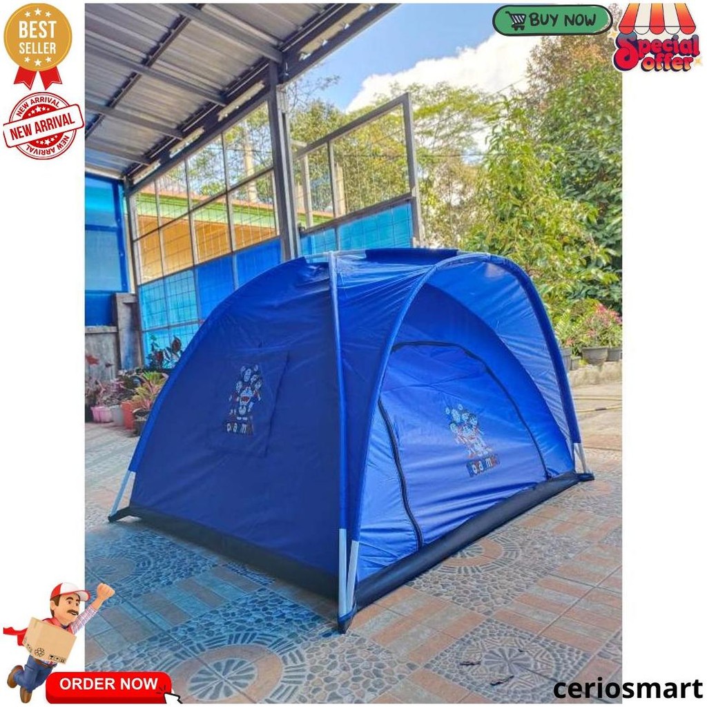 Jual Tenda Anak Motif Hewan Dan Kartun ,Berbie ,Mixue , Dinosaurus ...
