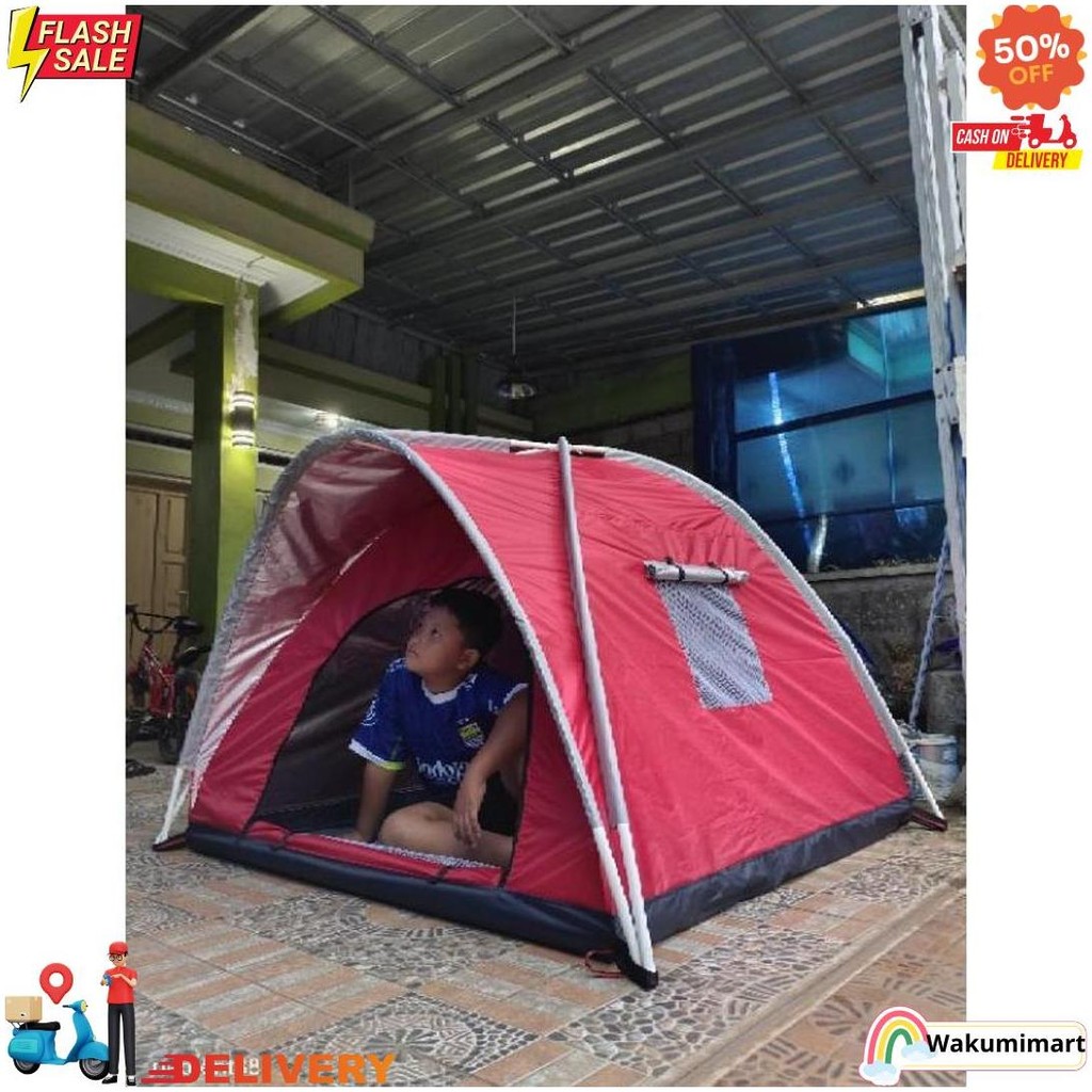 Jual Tenda Anak Motif Hewan Dan Kartun ,Berbie ,Mixue , Dinosaurus ...