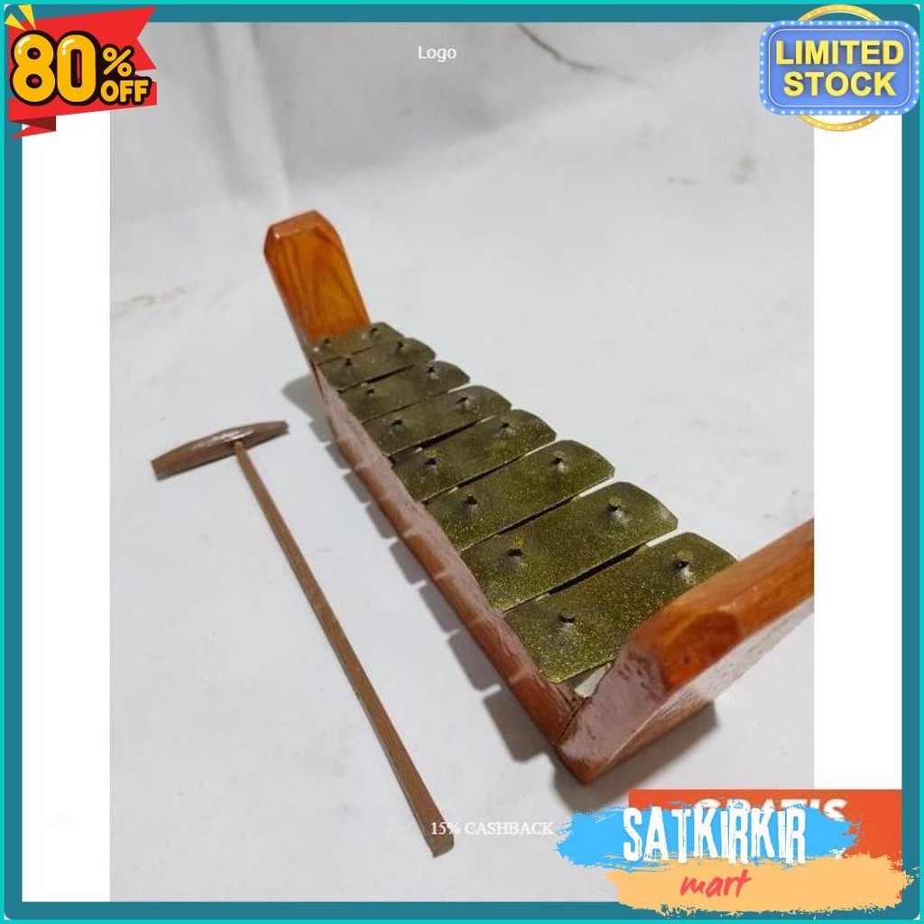 Jual Gamelan Gambang Saron Doremi 7 Nada (Cod) | Shopee Indonesia