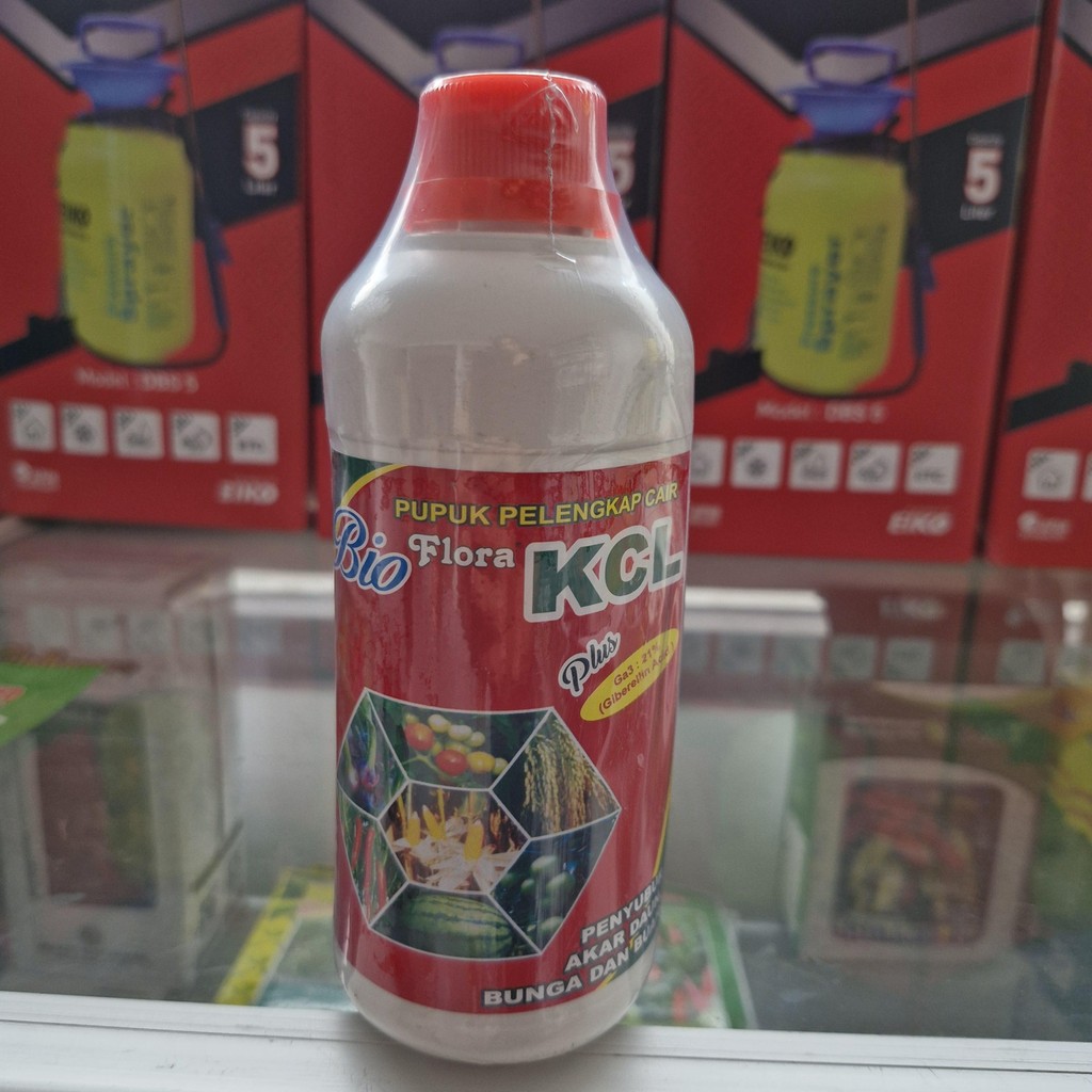 Jual Bio KCL Cair 500ml Nutrisi Tanaman Pupuk Pelengkap Cair Daun ...