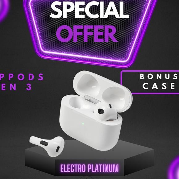 Jual [ Final Upgrade ] Eps Gen 3 Headset Bluetooth Serial Number ...