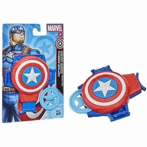 Jual ORIGINAL CAPTAIN AMERICA SHIELD DISC BLASTER HASBRO BARU | Shopee ...