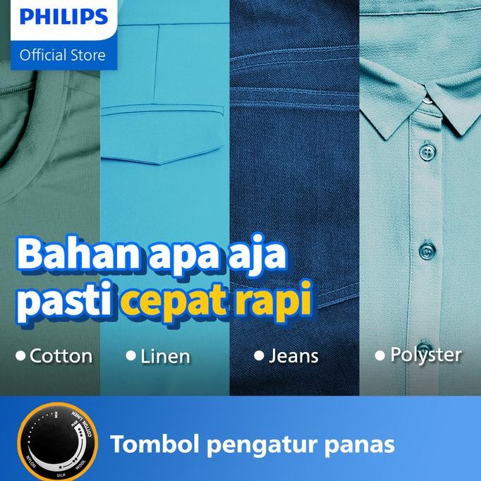 Jual Philips Classic Setrika kering HD1173/80 - Hitam, Anti-Baret ...