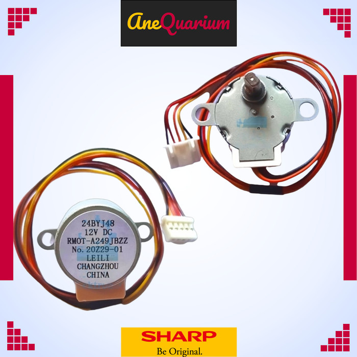 Jual Motor Dinamo Swing Indoor AC SHARP AH-A5SAY 0,5 1/2 PK Indor ...