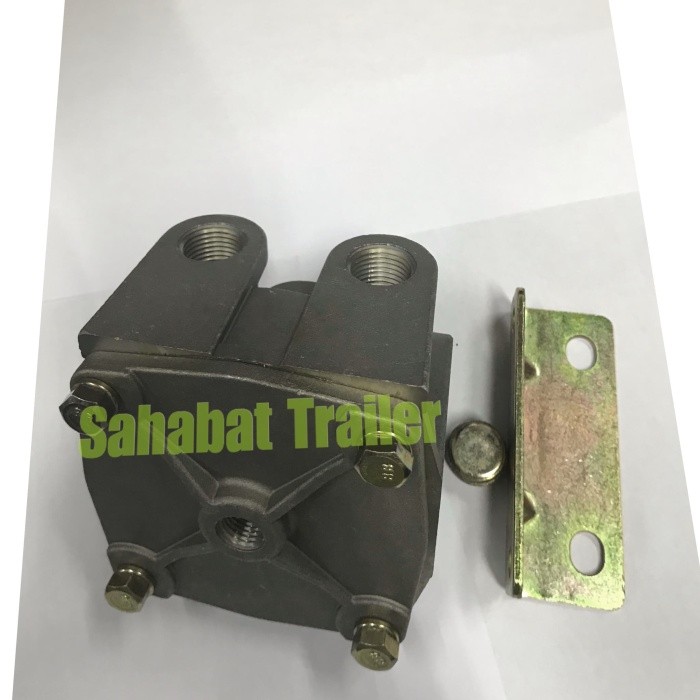 Jual R12 Relay Valve Bendix Replesment No 103009 Buntut Trailer Genuine ...