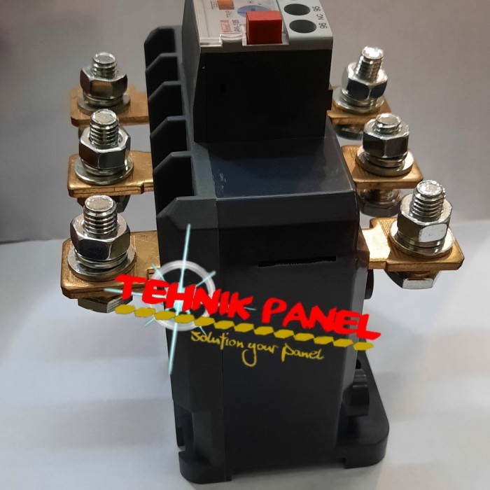 Jual Thermal Overload Relay Tor Hdr6-185 90A -115A Himel Garansi 1Th ...